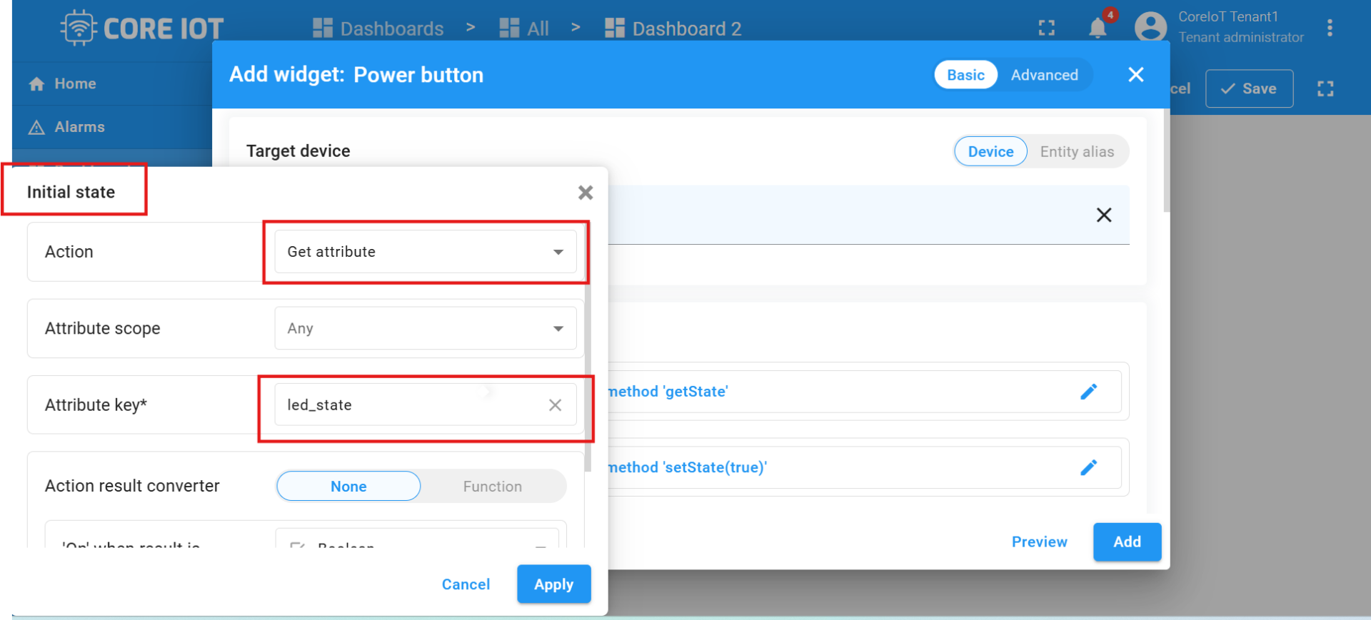 Điều khiển thiết bị với RPC – Core IoT Platform